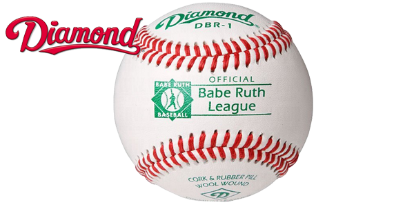 Diamond Babe Ruth league Baseball - Tri-State Outfitters