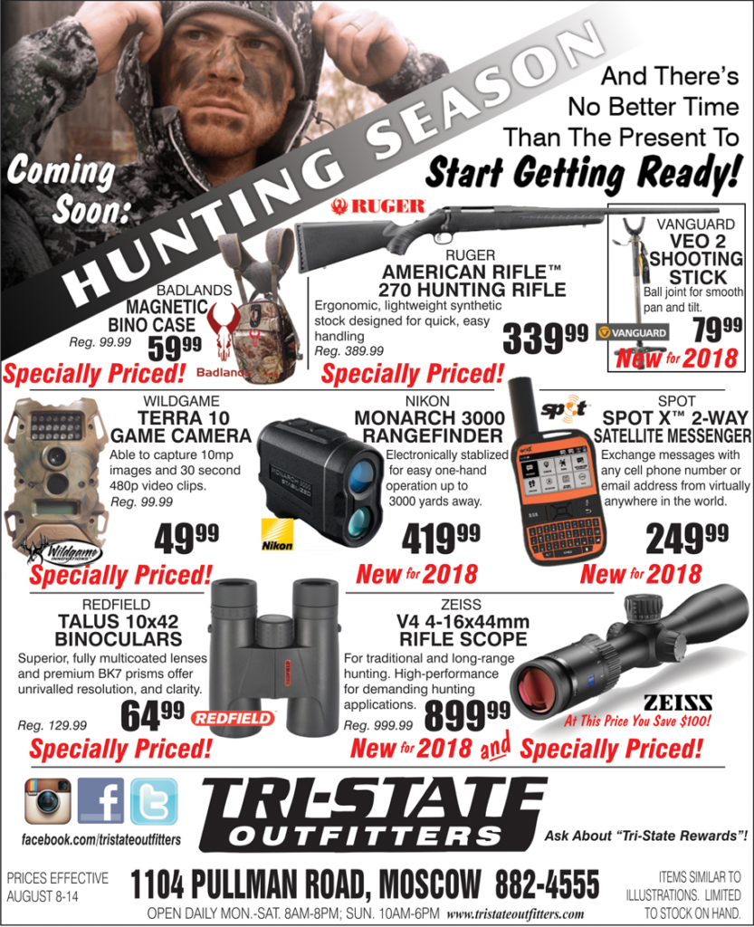 1TRI0808 - Tri-State Outfitters