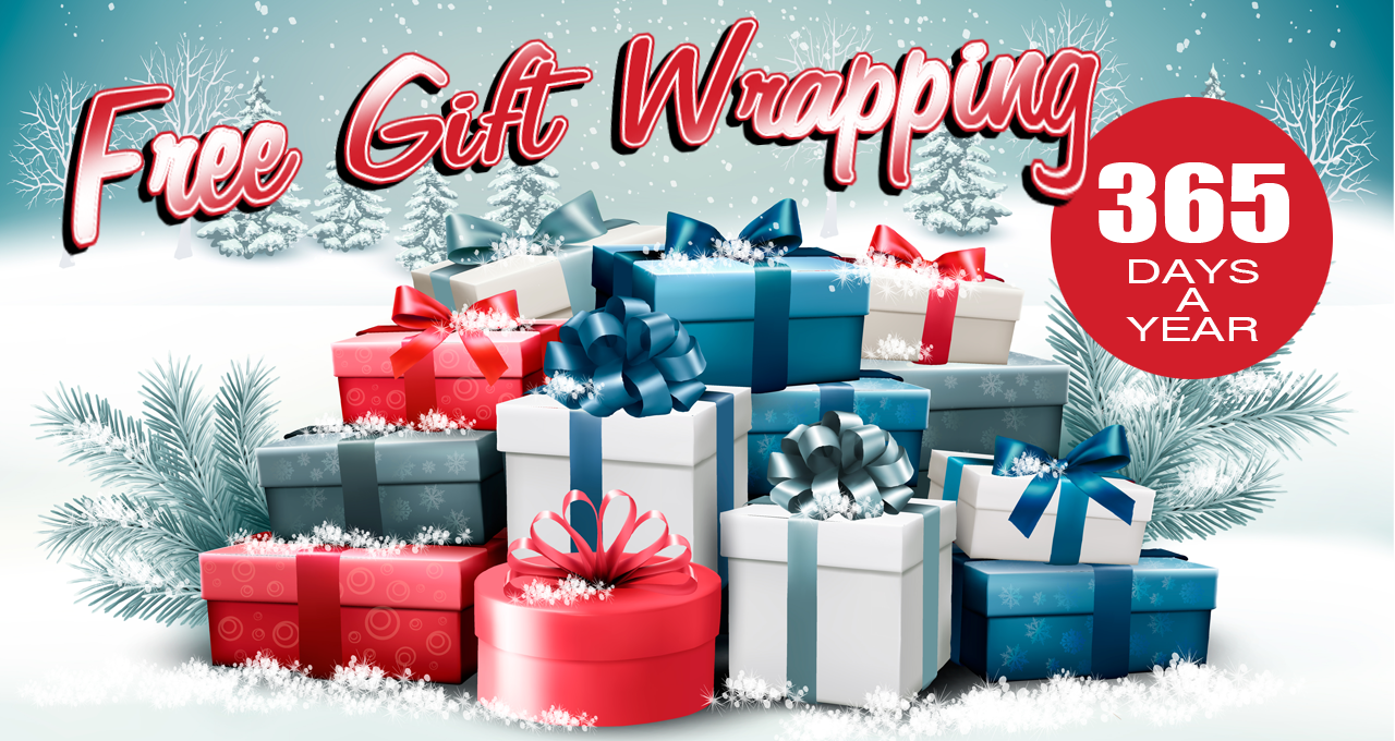 FREE GIFT WRAP - Tri-State Outfitters