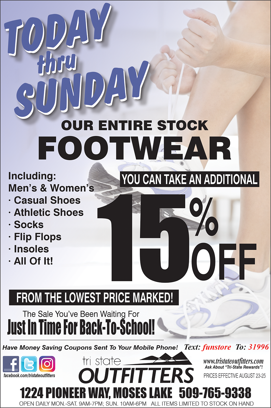 2TRI0823 - Tri-State Outfitters