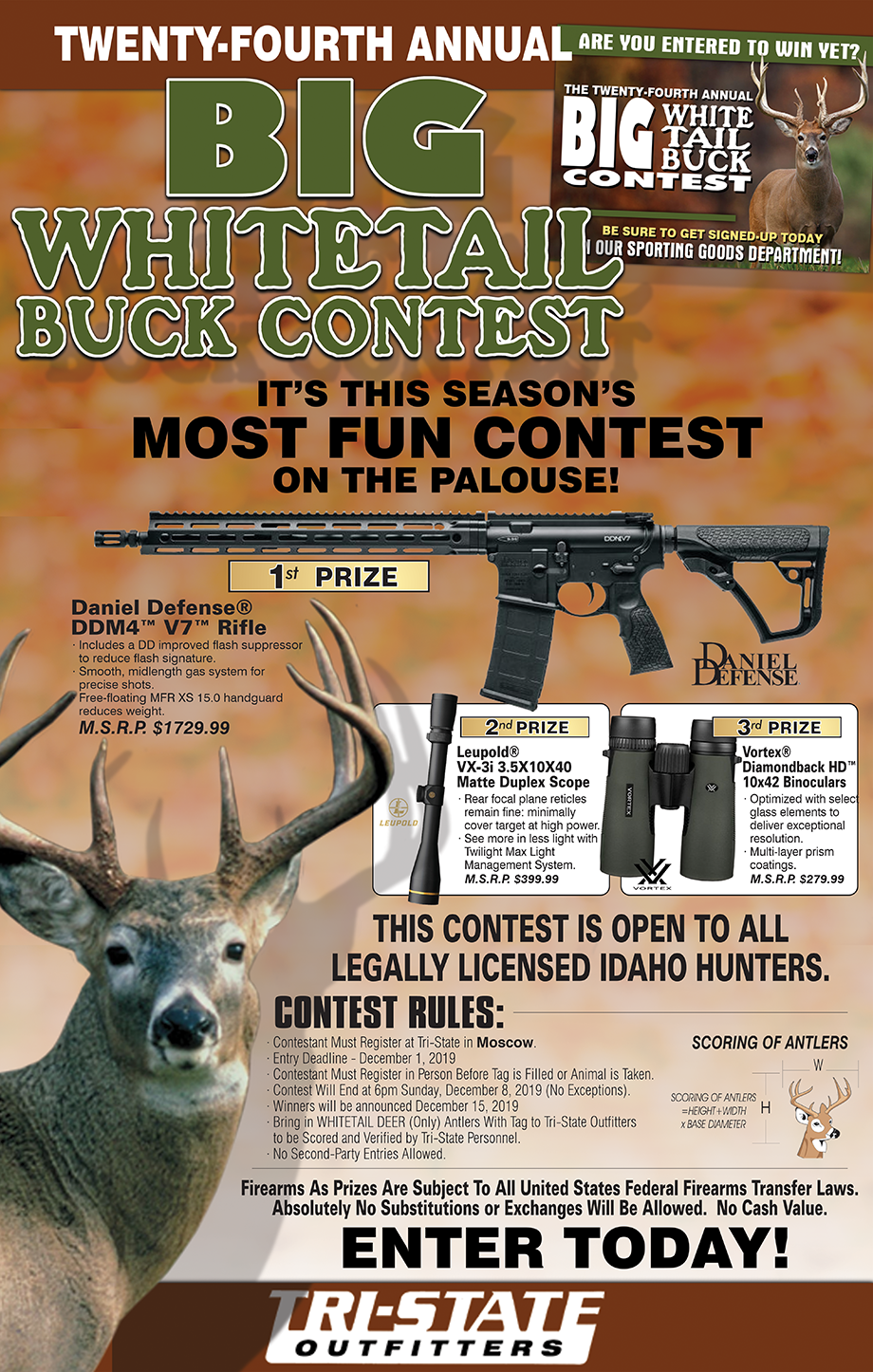 BIG BUCK 2019 v2 - Tri-State Outfitters