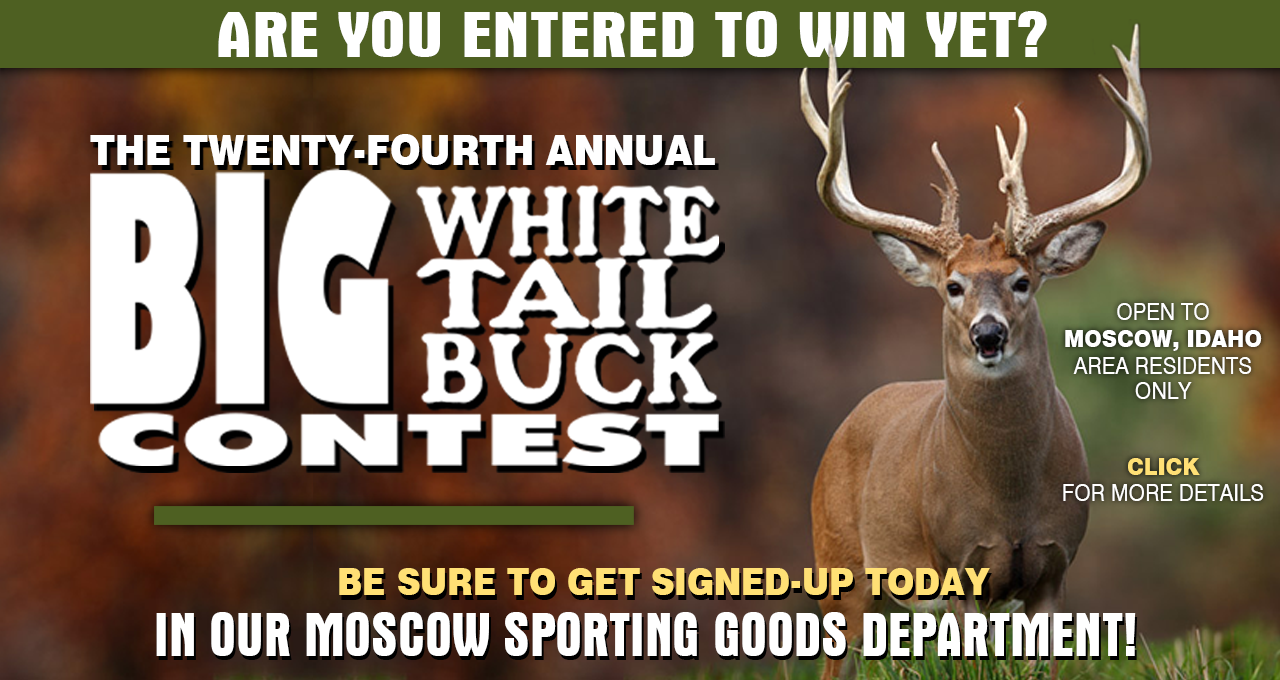 BIG BUCK CONTEST 2019 - Tri-State Outfitters