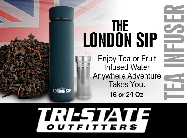 LONDON SIP TEA INFUSER - Tri-State Outfitters